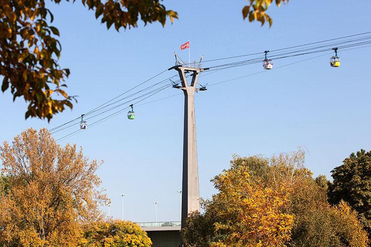 Kölner Seilbahn - Köln schwebend erleben!
