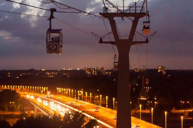 Kölner Seilbahn - Köln schwebend erleben!