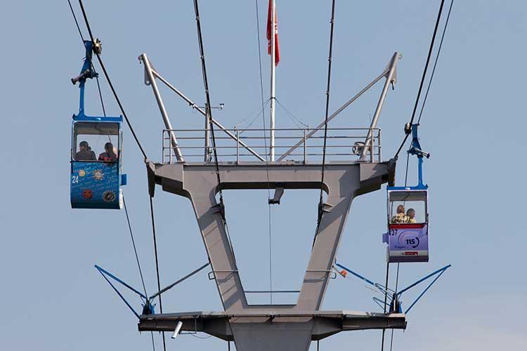 Kölner Seilbahn - Köln schwebend erleben!