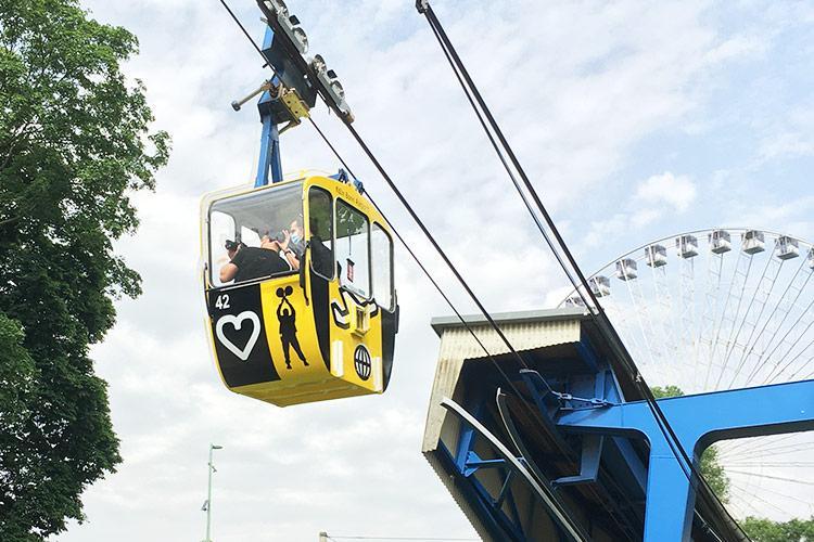 Kölner Seilbahn - Köln schwebend erleben!
