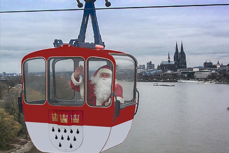 Kölner Seilbahn - Köln schwebend erleben!