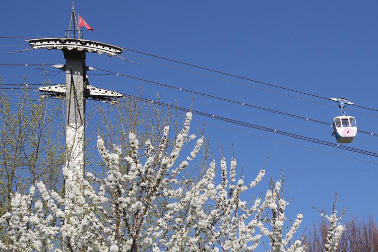 Kölner Seilbahn - Köln schwebend erleben!